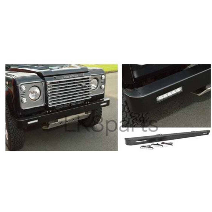 Land Rover Defender Front Bumper with Integrated LED Light DA8600 New ...