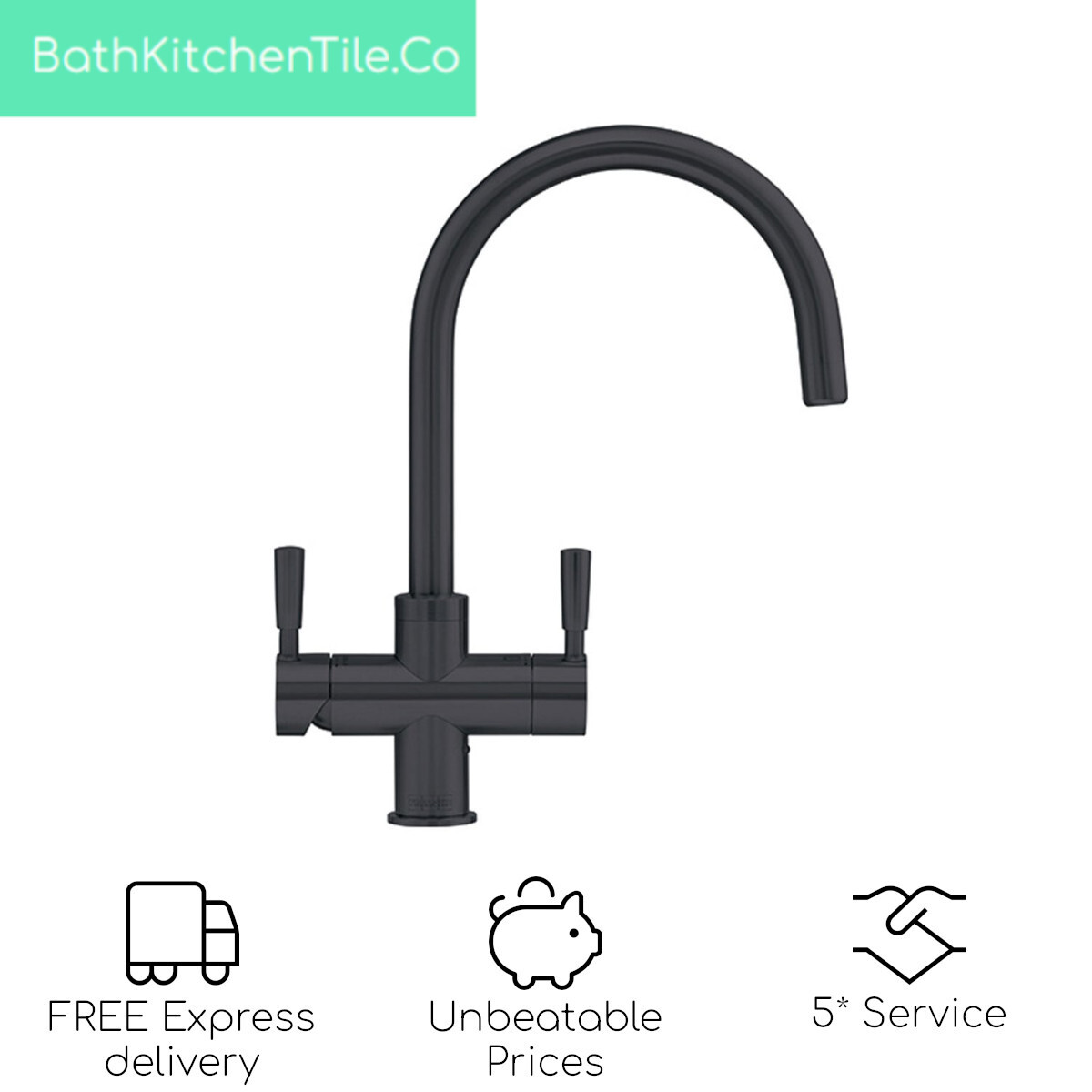 FRANKE - Omni 4 in 1 Boiling Mixer Tap with Tank and Filter. Complete ...