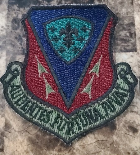 366th Fighter Wing Patch USAF ( Motto:Audentes Fortuna Junvat)* | eBay