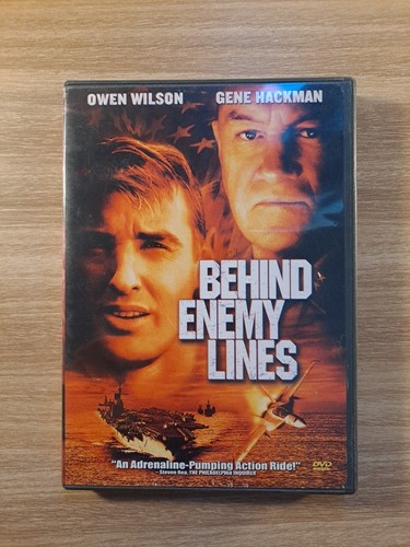 Behind Enemy Lines (DVD, 2001) Combined Shipping Available! 24543038030 ...