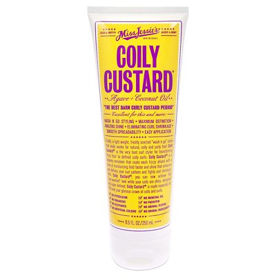 Miss Jessies Coily Custard Unisex Emulsion 8.5 oz | eBay