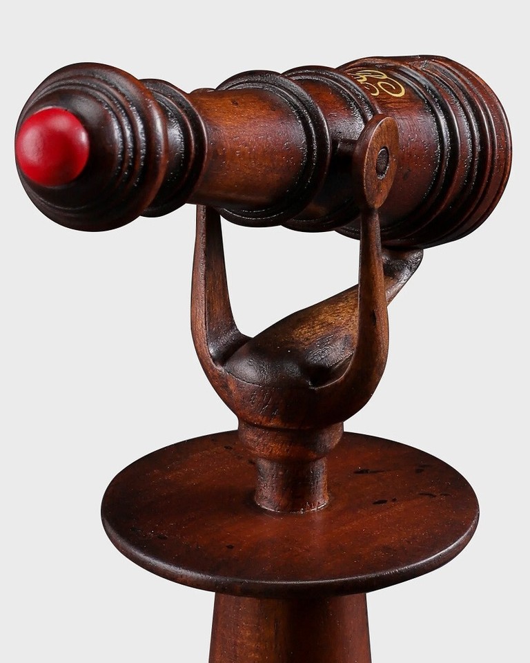 Swivel Gun Cannon HMS Victory 1805 Wooden Model 8.5" Navy Warship Naval ...