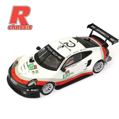 Scaleauto SC-6291R Porsche 911 GT3 RSR 24h LeMans 2018, #93 New 1:32 ...