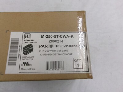 M-250-5T-CWA-K-HOWA HOWARD MH BALLAST 5T | eBay