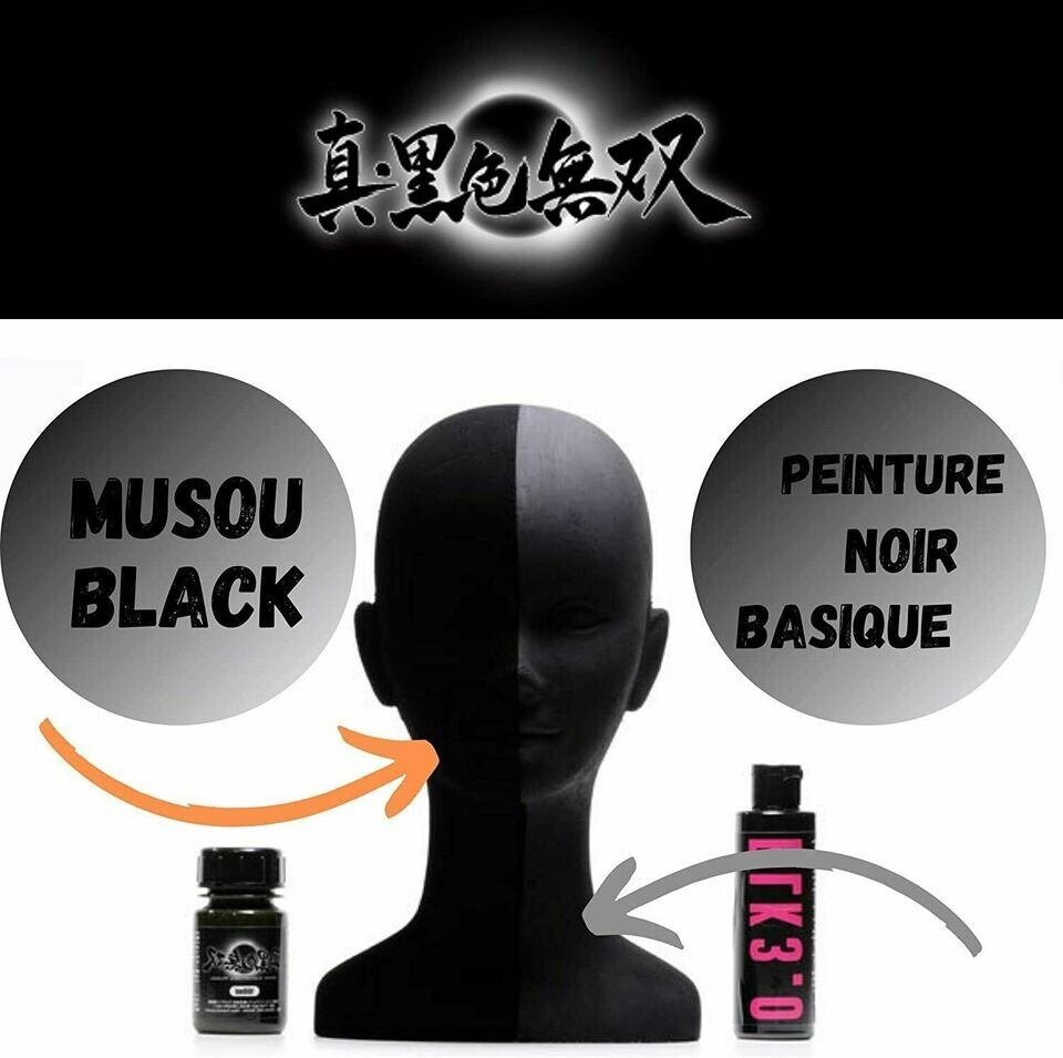 MUSOU BLACK PAINT Blackest Acrylic Paint 1L Bottle Free Shipping | eBay