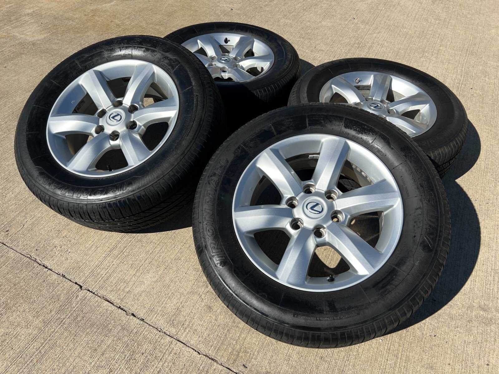 18" Lexus GX460 GX470 Tacoma 4Runner OEM wheels rims 74229 2010 2020 ...