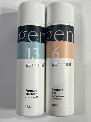 Gemmist Formula Thirteen 13 Conditioner Formula 6 Shampoo 8 Oz Each New ...