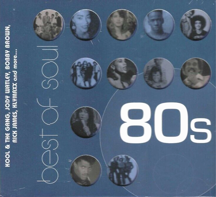 Best of Soul 80s by Various Artists (CD, Jun-2003, Madacy) for sale ...