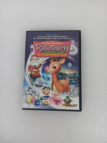 Rudolph the Red-Nosed Reindeer and the Island of Misfit Toys 2001 DVD ...