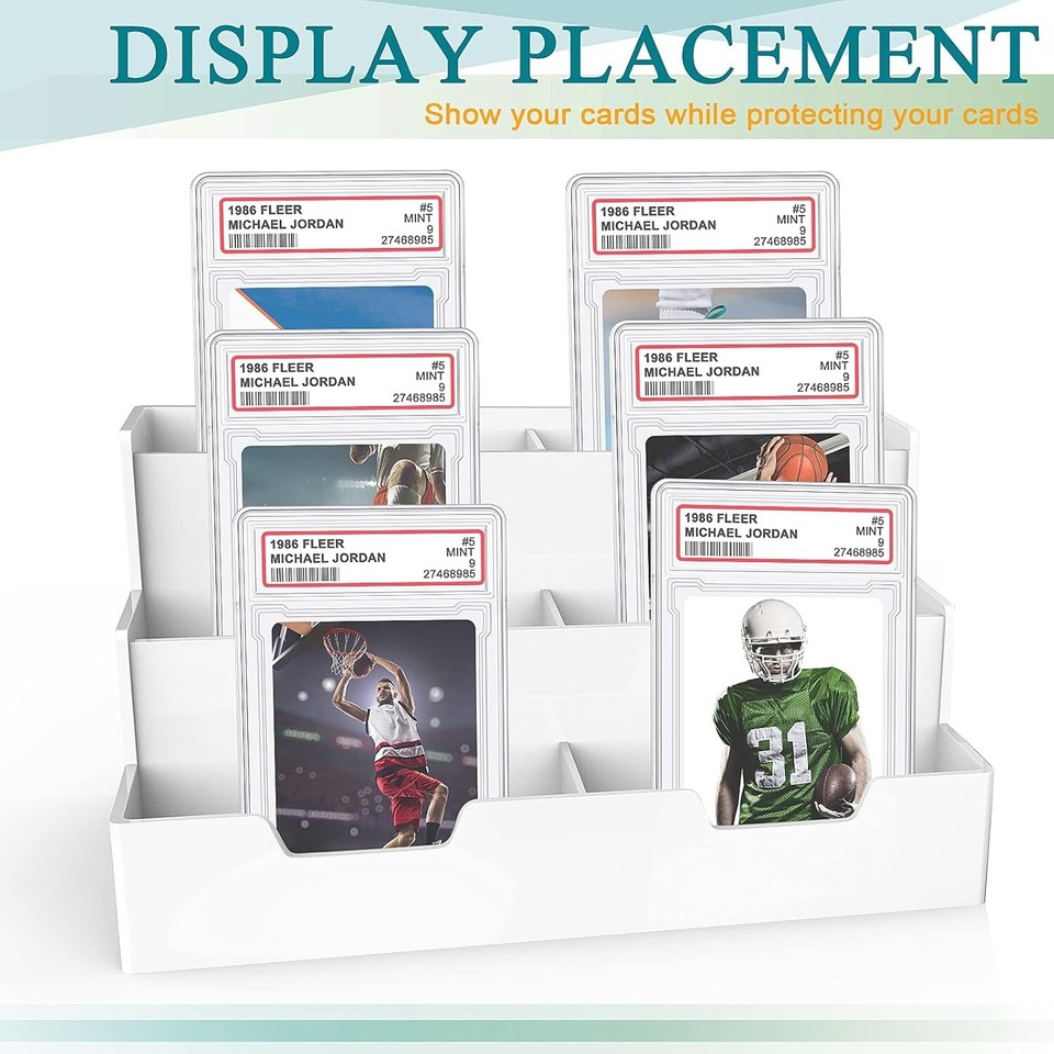 Empty Graded Card Holder PSA Style Slab for Trading Sports Cards ...