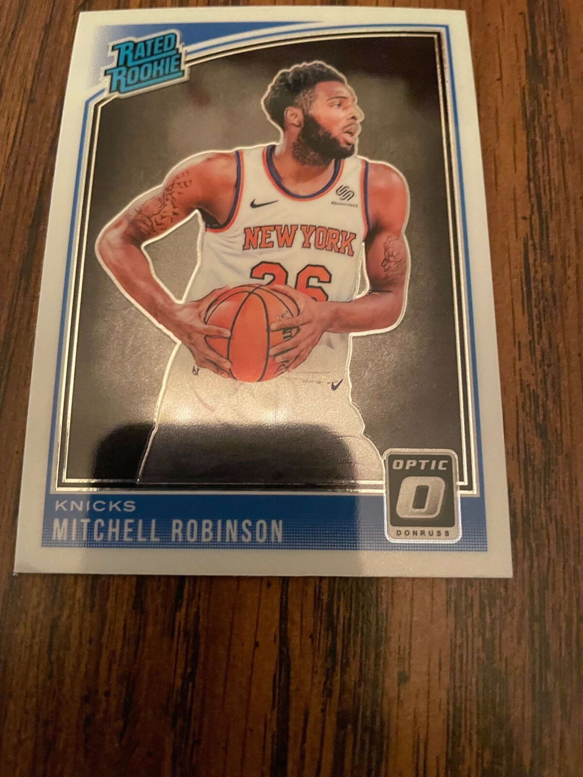 2018-19 PANINI DONRUSS OPTIC - MITCHELL ROBINSON ROOKIE CARD | eBay