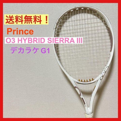 Prince ️ O3 HYBRID SIERRA Ⅲ G1 Tennis | eBay