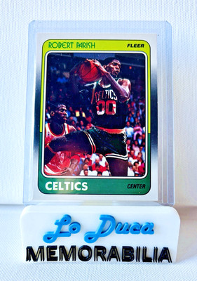 1988-89 Fleer - Robert Parish #12 FREE SHIPPING | eBay