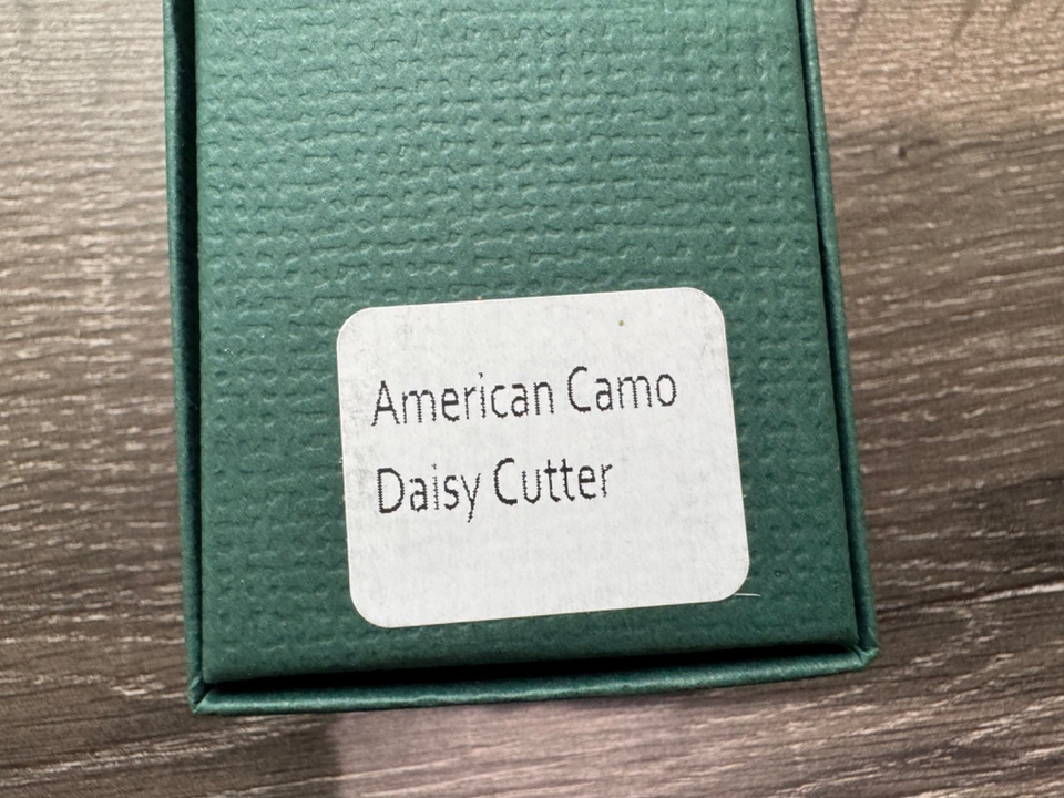 RNT Custom Calls American Camo Daisy Cutter single reed Duck Call | eBay