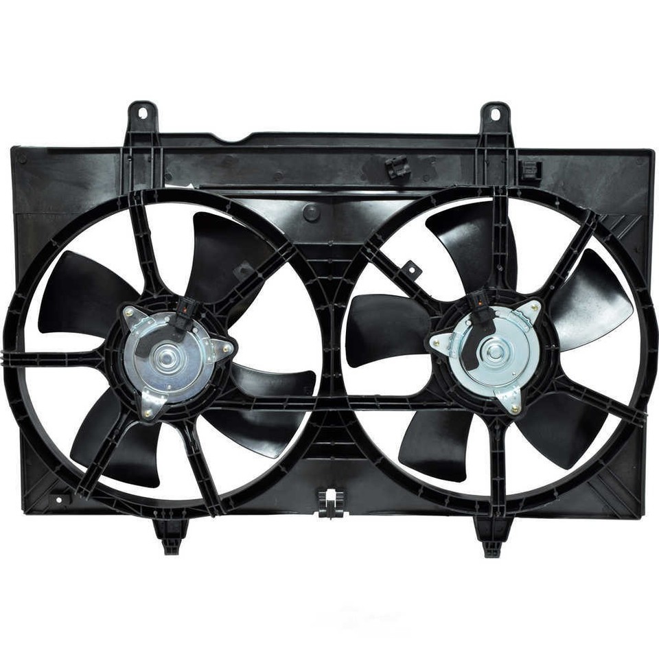 Dual Radiator and Condenser Fan Assembly-Radiator-condenser Fan Assy ...