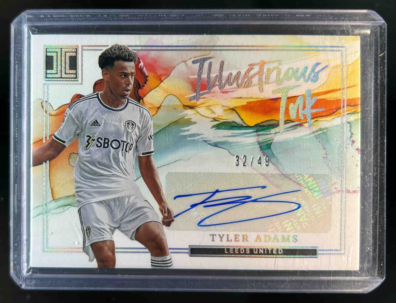 Tyler Adams 2022 Impeccable Premier League #IN-TYA Indelible Ink - Emerald /5 Price Guide ...