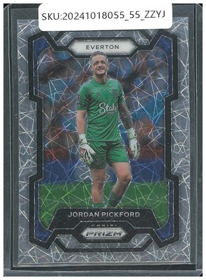 2023 Panini Prizm Jordan Pickford Base Prizms #255 | eBay Australia