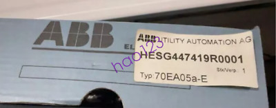 NEW ABB Control Board HESG447419R0001 70EA05a-E DHL/FedEx Fast delivery | eBay