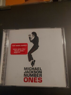 Michael jackson number ones cd | eBay