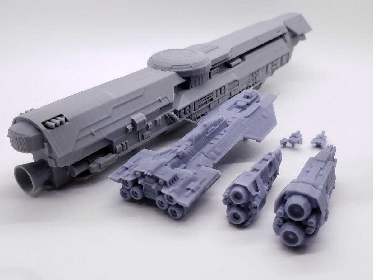 Lego Unsc Infinity