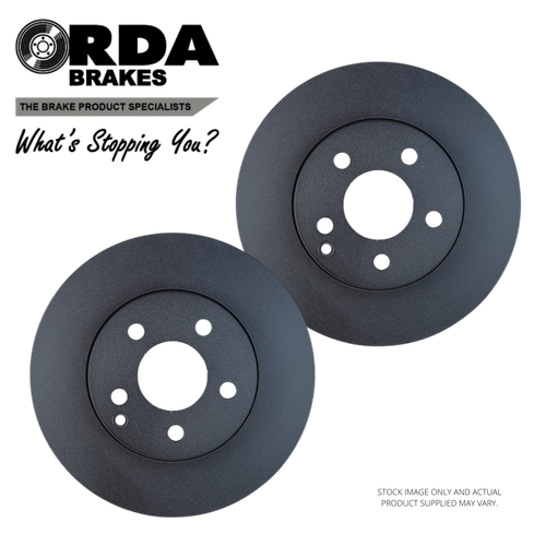 RDA8047 RDA FRONT BRAKE ROTORS for MERCEDES-BENZ C200K W204 1.8L 2007 ...