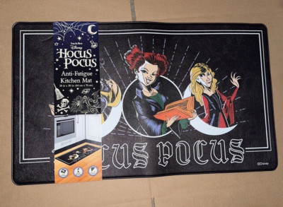 DISNEY Hocus Pocus Anti-Fatigue Kitchen Mat NEW | eBay