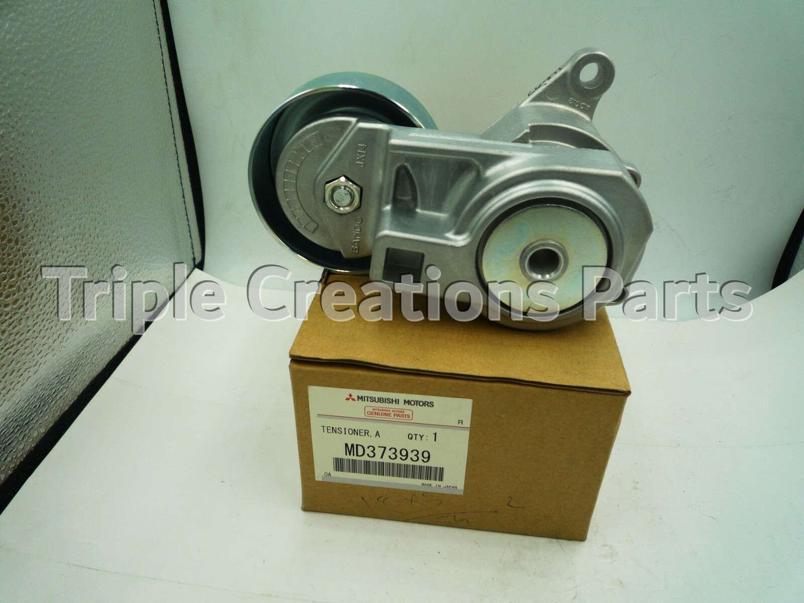 MD373939 TENSIONER ALTERNATOR DRIVE BELT AUTO GENUINE MITSUBISHI OEM | eBay