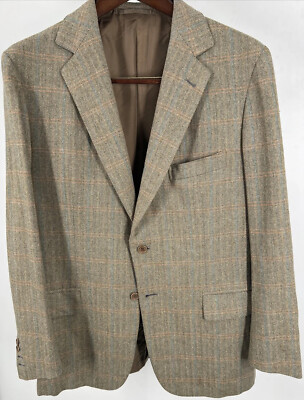 Domenico Caraceni Roma Bespoke Blazer Sport Coat Jacket | eBay