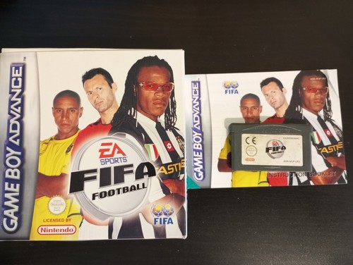 Fifa Football Gameboy Advance Complete | eBay UK