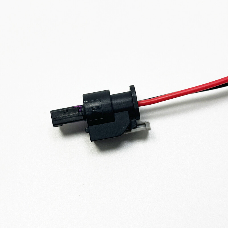 2 Pin WIRING CONNECTOR PLUG HOUSING 4F0973702 For VW AUDI SKODA Fuel ...