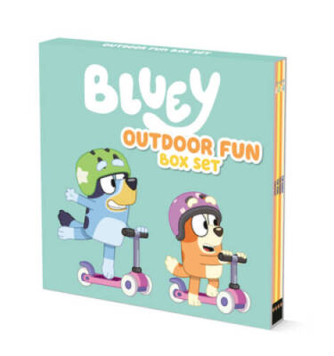 Bluey Outdoor Fun Box Set - Paperback By Penguin Young Readers Licenses ...