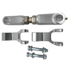 ATV Front Rear Lowering Kit for Yamaha Raptor 660 660R 700 700R YFM700 ...