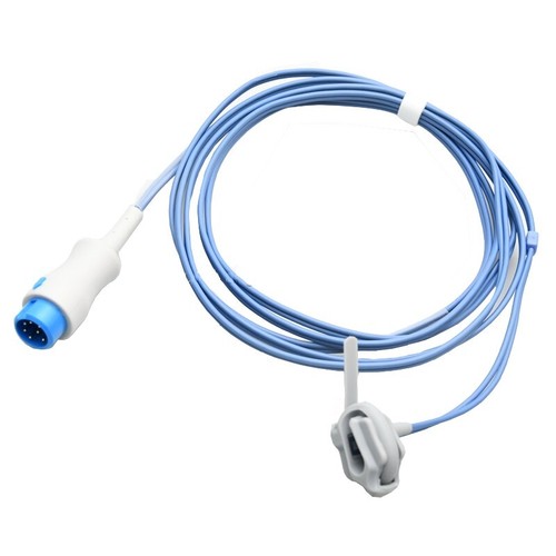 7pin SpO2 Resusable Sensor, Neonatal Wrap Probe for Mindray/EDAN X10 12 ...