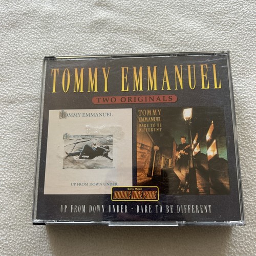 Tommy Emmanuel - Two Originals: Up From Down Under - Dare To Be ...