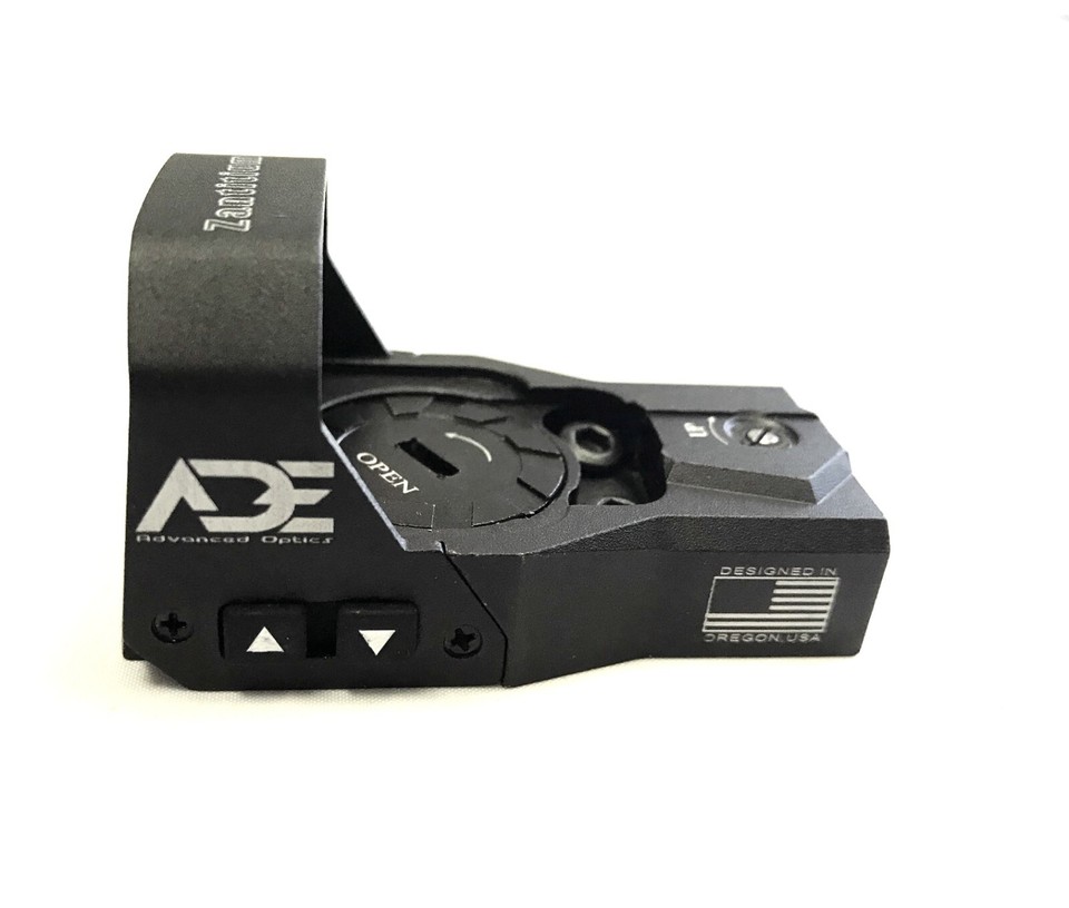 ADE RD3-015 Red Dot + Optic Mounting plate for Smith Wesson SW MP 380 ...