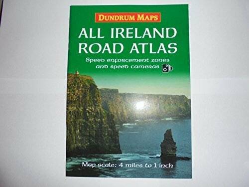 All Ireland Road Atlas Book The Fast Free Shipping | eBay