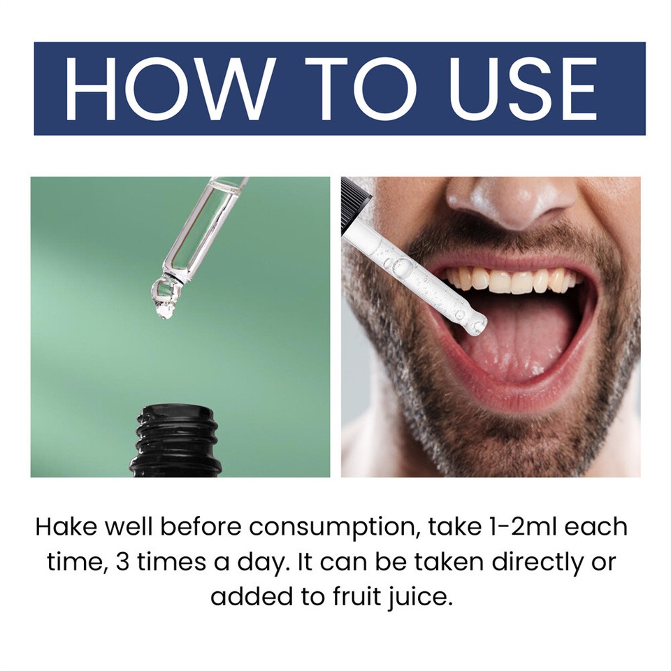 Prostate Treatment Drops Men Relieve Urinary Pain Frequent Urination | eBay