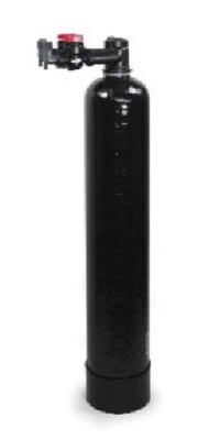 UpFlow Carbon 1.5 Cu/Ft Water Filter Install Before Softener Chlorine ...