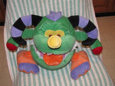 Giant Large Plush Donald Trump Trumpasaurus Monster Dragon Monster.com ...