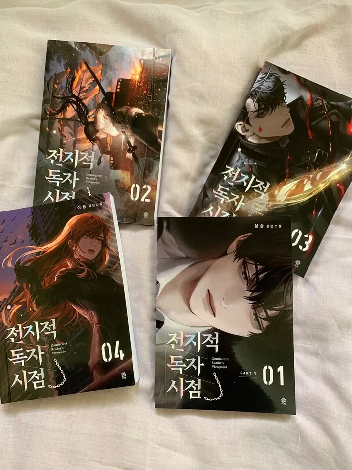 Omniscient Readers Viewpoint (Light Novel) Vol 1-13 English Ver - Web ...