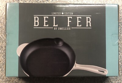 Bel-Fer By Dwellsix Limited Edition 10.25” Cast iron skillet | eBay ...