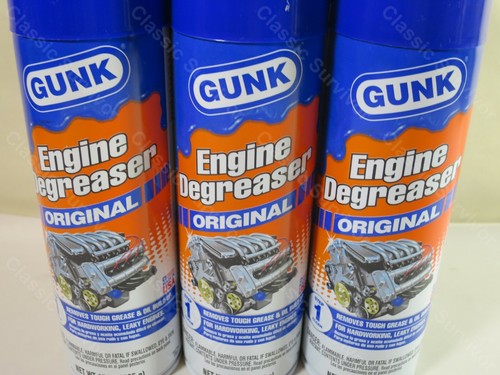 Gunk EB1 15 Oz. Original Engine Degreaser Aerosol Can Case of 6 | eBay