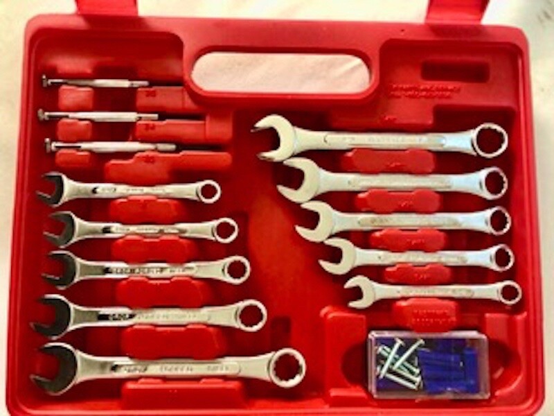 ALLTRADE Hand Tool Set With Carry Case. Model #360227 | eBay