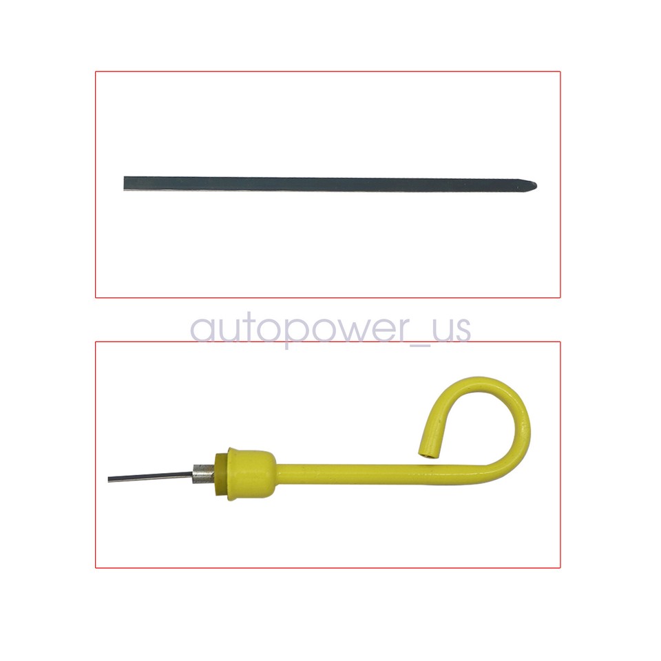 Engine Oil Dipstick F4TZ-6750-DA For Ford F-250 F-350 1988-1994 Super ...