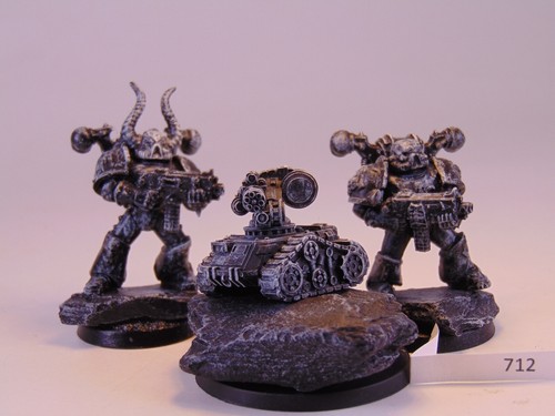 Warhammer 40K Chaos Space Marines Legion Rapier Quad Heavy Bolter #712 ...