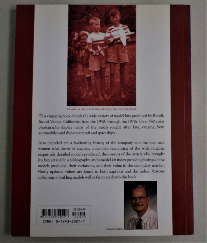 Remembering Revell Model Kits by Thomas Graham. 2nd Edition ...