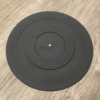 REALISTIC rubber turntable mat from LAB 310 Fits many others | eBay