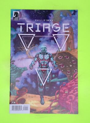 Triage #1 2019 Dark Horse Comics 8.0 Comic Book K75-205 | eBay