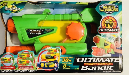Ultimate Bandit Water Gun Warriors Water Buzz Bee Toys 38 ft Blast As ...