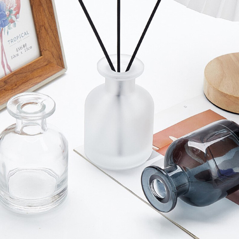 Fragrance Diffuser Bottle Party Gifts Glass Reed Diffuser Essential Oil ...